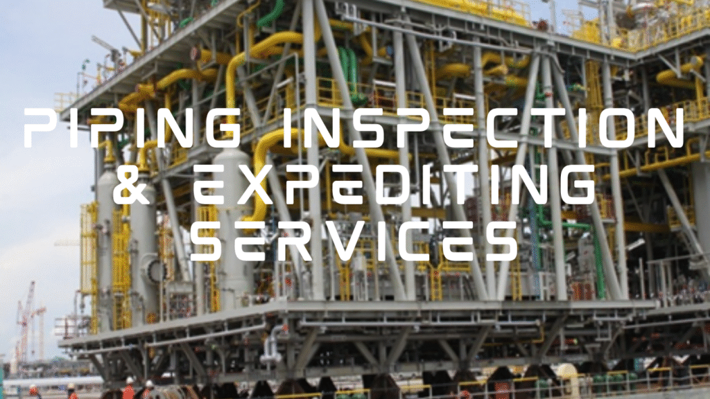 Piping Inspection – More Inspection International